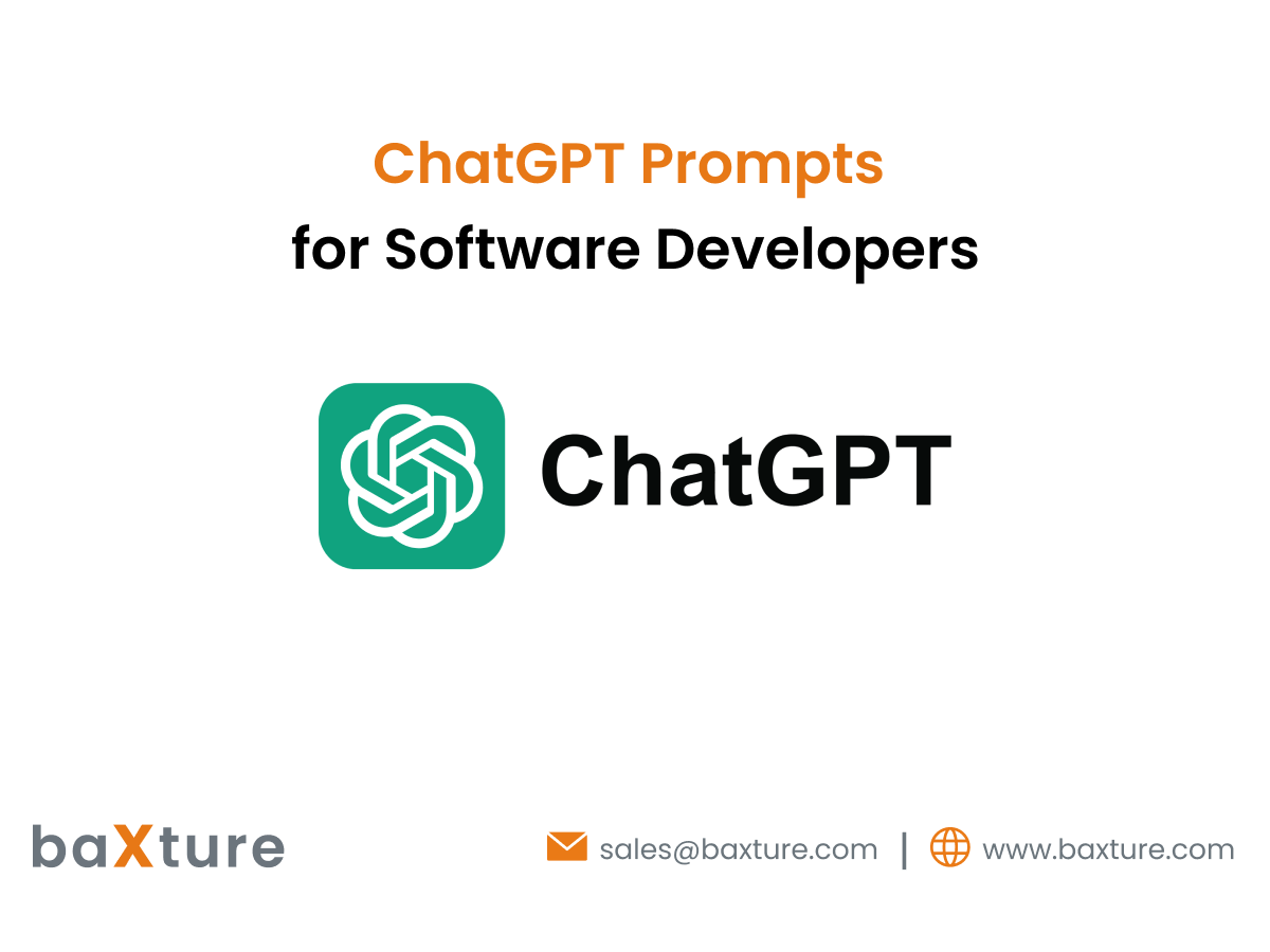 ChatGPT Prompts for Software Developers