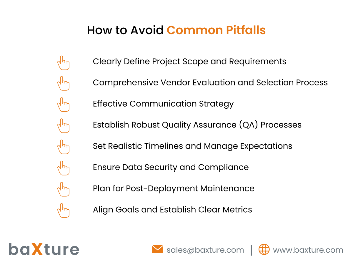 Common Pitfalls in Software Development Outsourcing and How to Avoid Them
