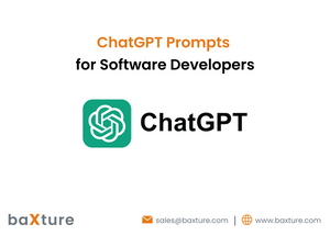 ChatGPT Prompts for Software Developers