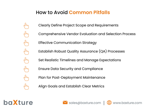 Common Pitfalls in Software Development Outsourcing and How to Avoid Them